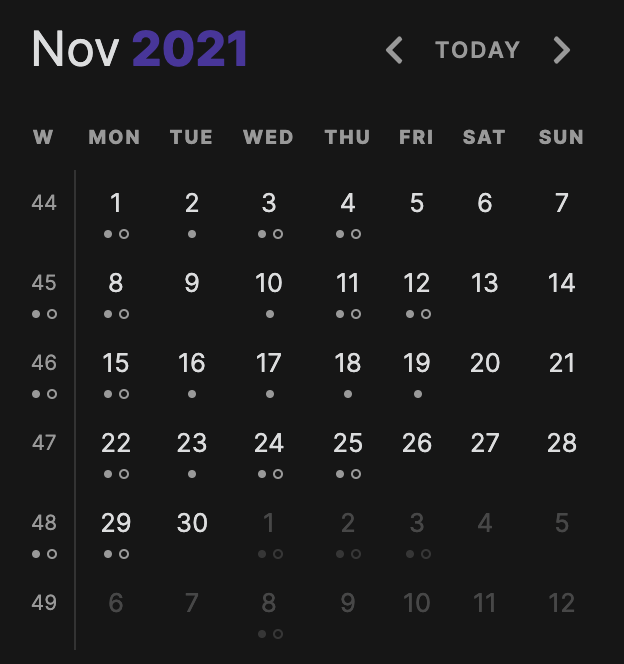 How I set and track goals using Obsidian | Marcus Olsson